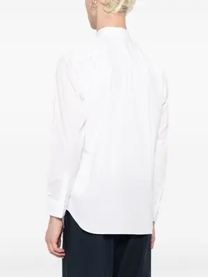 Comme Des Garçons X Lacoste Cotton Shirt - White