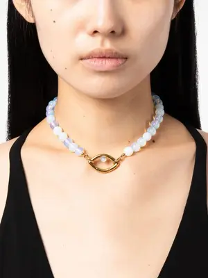 CAPSULE ELEVEN Eye Opener Choker Necklace