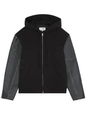 MAISON MARGIELA Zip-up Hooded Jacket
