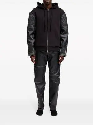 MAISON MARGIELA Zip-up Hooded Jacket