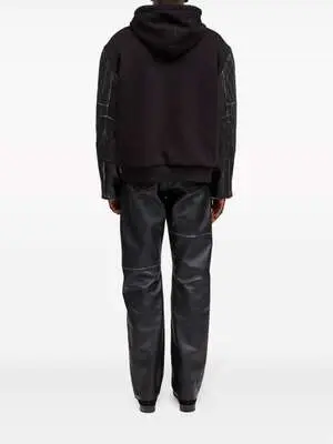 MAISON MARGIELA Zip-up Hooded Jacket