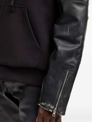 MAISON MARGIELA Zip-up Hooded Jacket