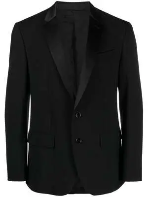 DONDUP Notched-lapel Single-breast Blazer
