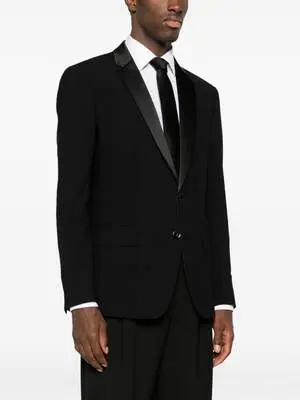 DONDUP Notched-lapel Single-breast Blazer