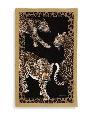 Dolce & Gabbana Terry Cotton Beach Towel