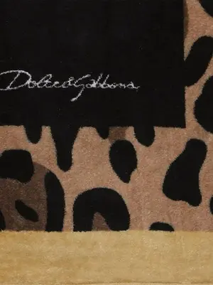 Dolce & Gabbana Terry Cotton Beach Towel