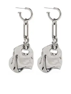 CAPSULE ELEVEN Dropped Earring - Silver