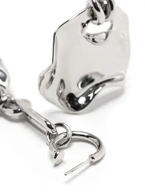 CAPSULE ELEVEN Dropped Earring - Silver