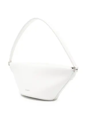 Attico Piccola Leather Shoulder Bag - White