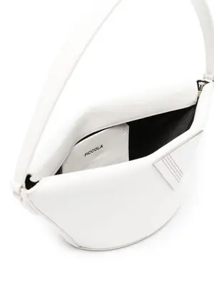 Attico Piccola Leather Shoulder Bag - White