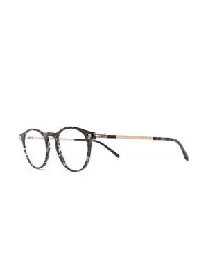 Mykita Talini Round-frame Glasses - Black