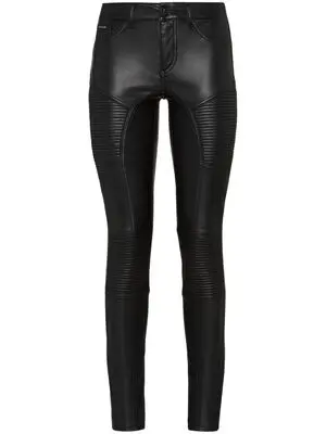 Philipp Plein Belted Pants For Women