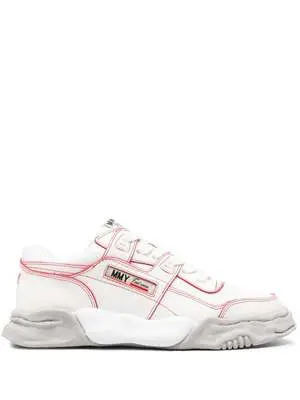 Mihara Yasuhiro Parker Original Sole Sneakers - White