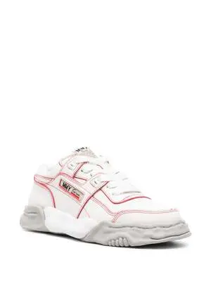 Mihara Yasuhiro Parker Original Sole Sneakers - White