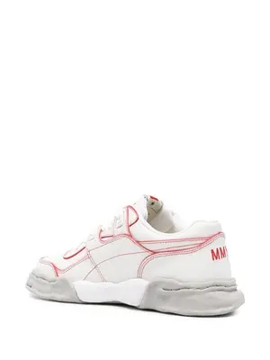Mihara Yasuhiro Parker Original Sole Sneakers - White