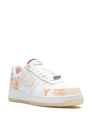 Nike Air Force 1 Low Pastel Paisley Sneakers