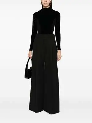ATU BODY COUTURE Velvet Bodysuit - Black