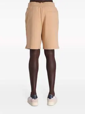 Moschino Print Organic Cotton Track Shorts