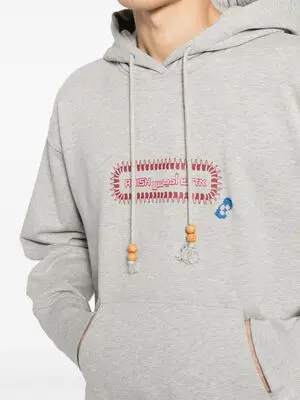 ADISH Alkhws Logo-print Hoodie