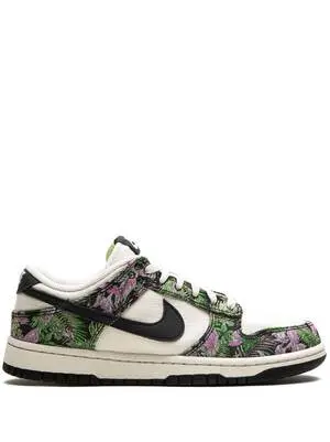 Nike Dunk Low Floral Tapestry Sneakers