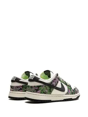 Nike Dunk Low Floral Tapestry Sneakers
