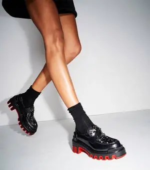 Christian Louboutin CL The Amazing Loubi Marvel Limited Edition Size 12 … Christian Louboutin x Marvel The Amazing Loubi Patent  main image 3