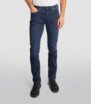 Paige Lennox Slim Jeans - Blue