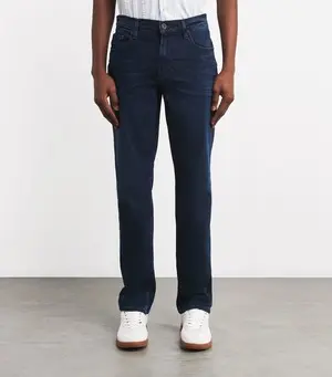 Paige Federal Slim Straight Leg Jeans - Blue