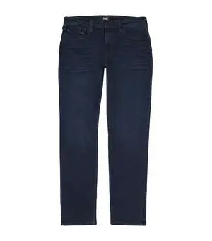 Paige Federal Slim Straight Leg Jeans - Blue