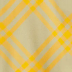 Burberry Wool-blend Check Mini Skirt