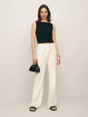 Reformation Elasticated Pants For Women