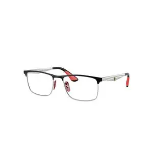 Ray-ban Scuderia Ferrari Collection Eyeglasses - Silver