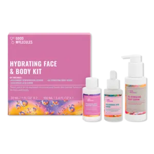 GOOD MOLECULES Hydrating Face & Body Kit - One-color