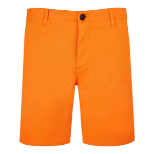Vilebrequin Vilebrequin Tencel Gabardine Bermuda Shorts Orange