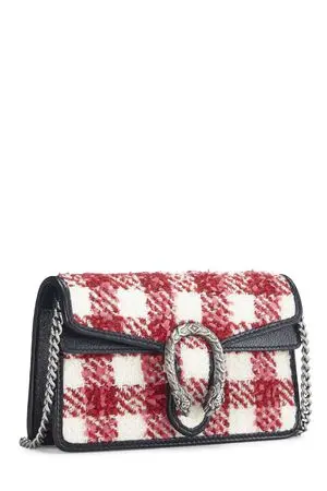 Gucci Dionysus Small Tweed Shoulder Bag