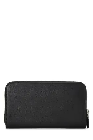 Prada Saffiano Zip Around Wallet