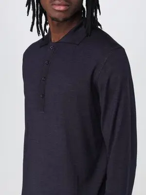 PAOLO PECORA Polo Shirt - Blue