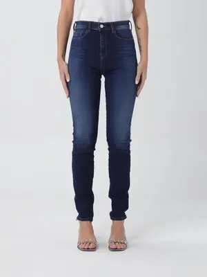 Emporio Armani Wash Jeans - Blue