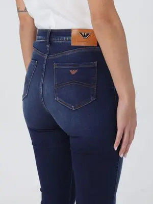 Emporio Armani Wash Jeans - Blue