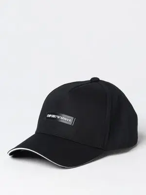 Emporio Armani Baseball Cap Black