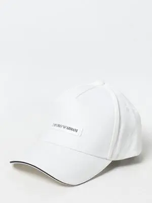 Emporio Armani Baseball Cap - White