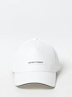 Emporio Armani Baseball Cap - White