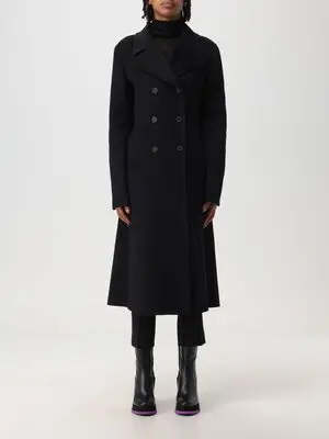 LANVIN Double Breasted Coat