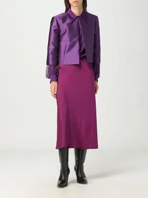 Alberta Ferretti Jacket - Violet