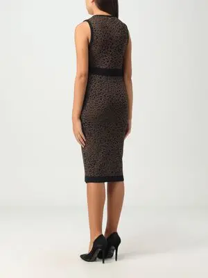 Liu Jo Sleeveless Printed Midi Dress