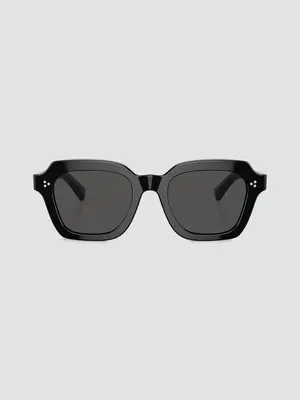 Oliver Spencer Kienna 51mm Square Sunglasses - Black