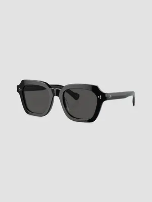 Oliver Spencer Kienna 51mm Square Sunglasses