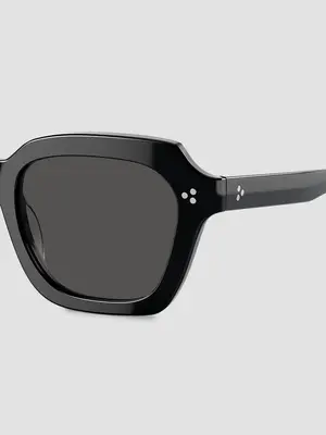 Oliver Spencer Kienna 51mm Square Sunglasses
