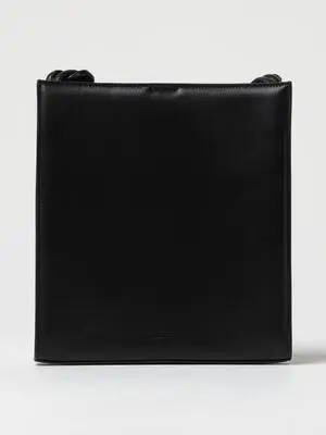 JIL SANDER Braided Shoulder Bag - Black