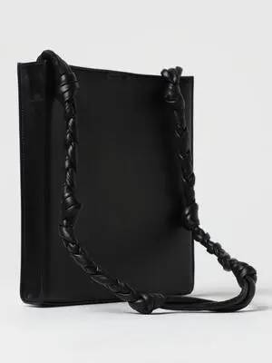 JIL SANDER Braided Shoulder Bag